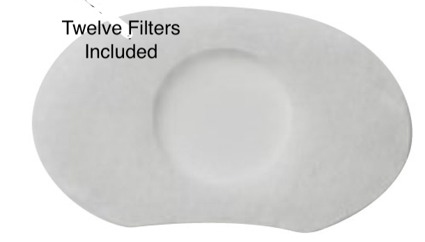 Bleep Eclipse and DreamWay Vent Filter Replacements (12 Pack ...