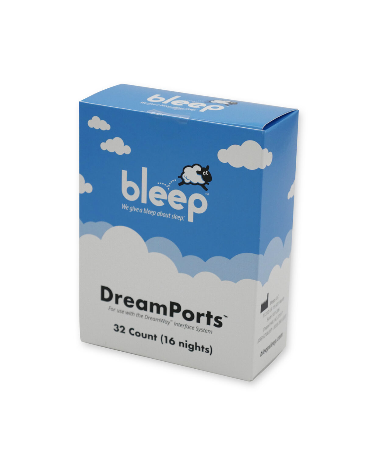 Bleep Sleep DreamPorts® Starter Bundle | SureSeal - CPAP masks and ...